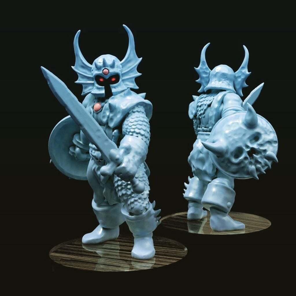 Free STL file Warduke (32mm scale) 🎲・3D print object to download・Cults