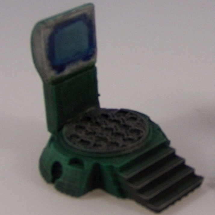 Free STL file Teleporter Pad・3D printer model to download・Cults