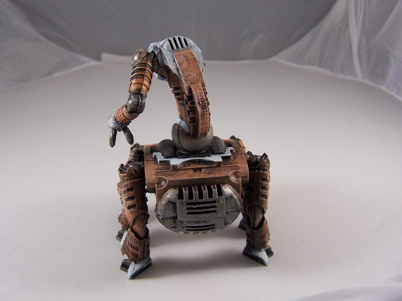 Free STL file Bad-533D, Servitor Convict・3D print object to download・Cults