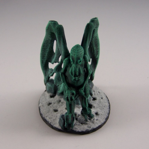 Descargar archivo STL gratis Star Spawn de Cthulhu • Plan de la ...