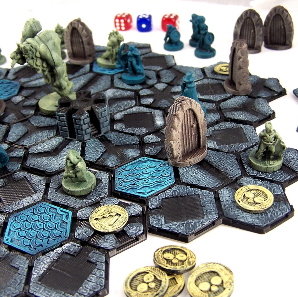 Free STL file Pocket-Dungeons 🎲・3D printable model to download・Cults