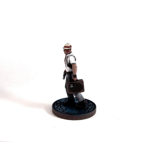 Download free STL file Rooster, 28mm Miniature • Model to 3D print ・ Cults