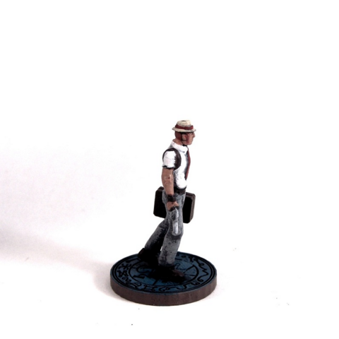 Download free STL file Rooster, 28mm Miniature • Model to 3D print ・ Cults