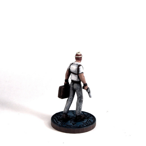 Download free STL file Rooster, 28mm Miniature • Model to 3D print ・ Cults