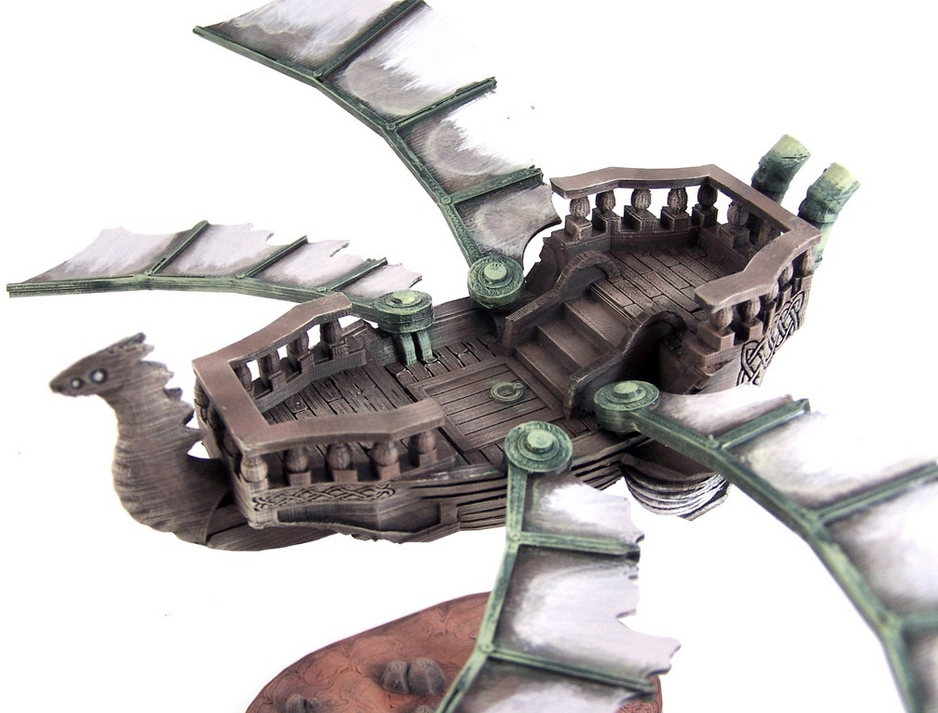 Mythical Wind Dragons