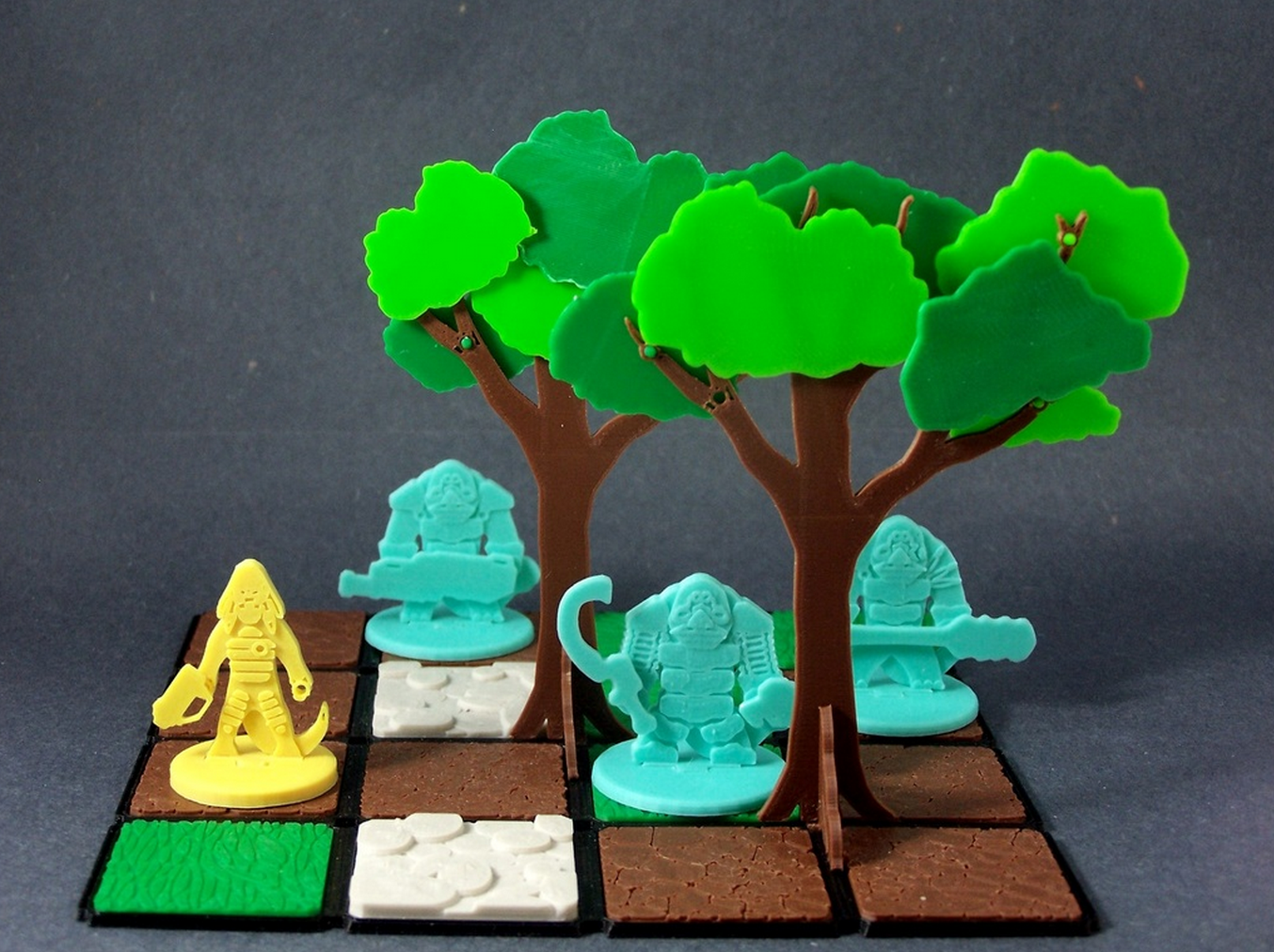 Free STL file Modular Tree Preview 🌳・Template to download and 3D print ...