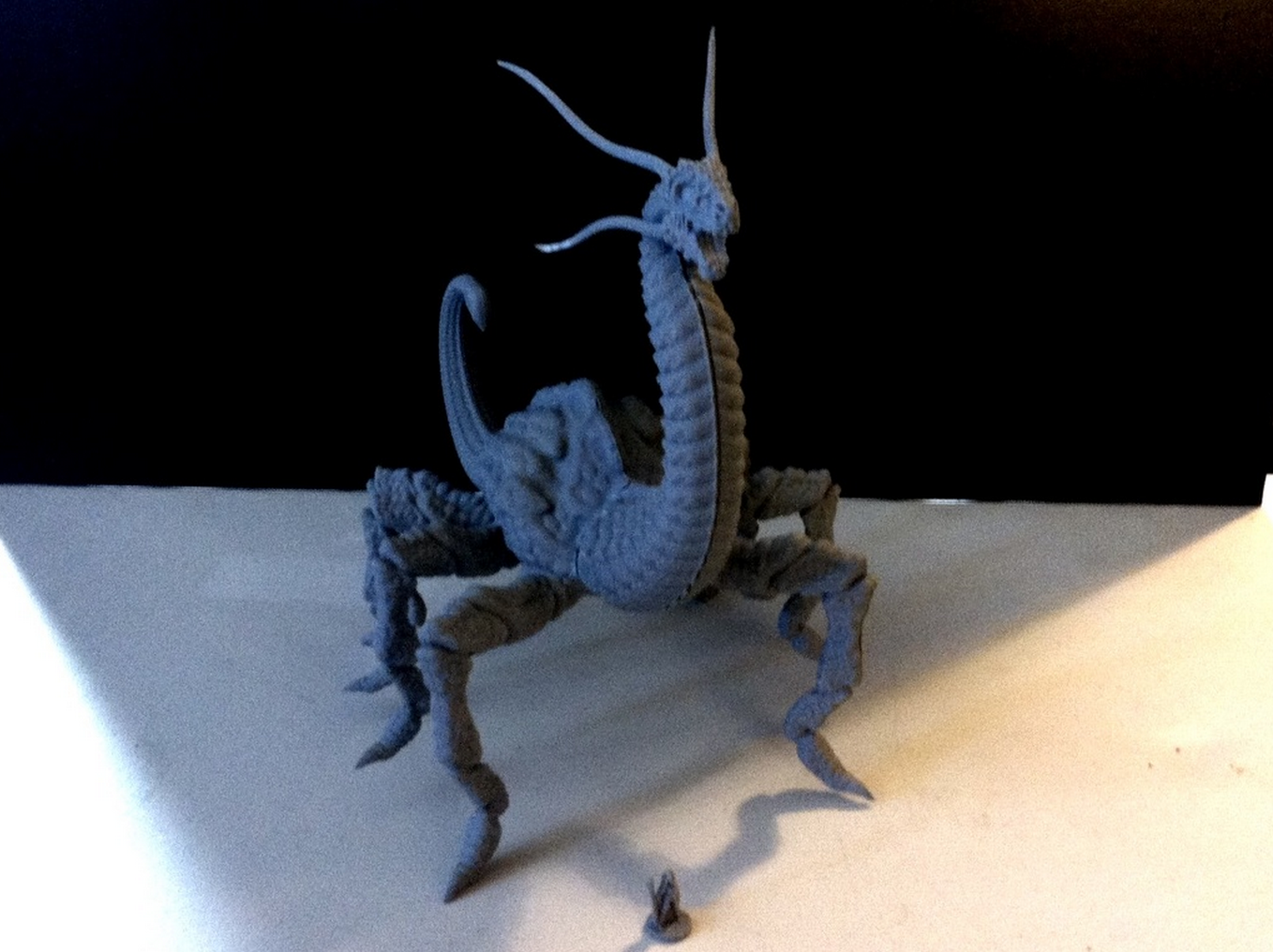 Fichier STL gratuit Pit Beast (PAX event promo model) 🎲・Plan imprimable ...