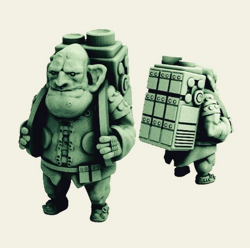 Free STL file Goblin Junk Merchant Bust・3D printable design to download ...
