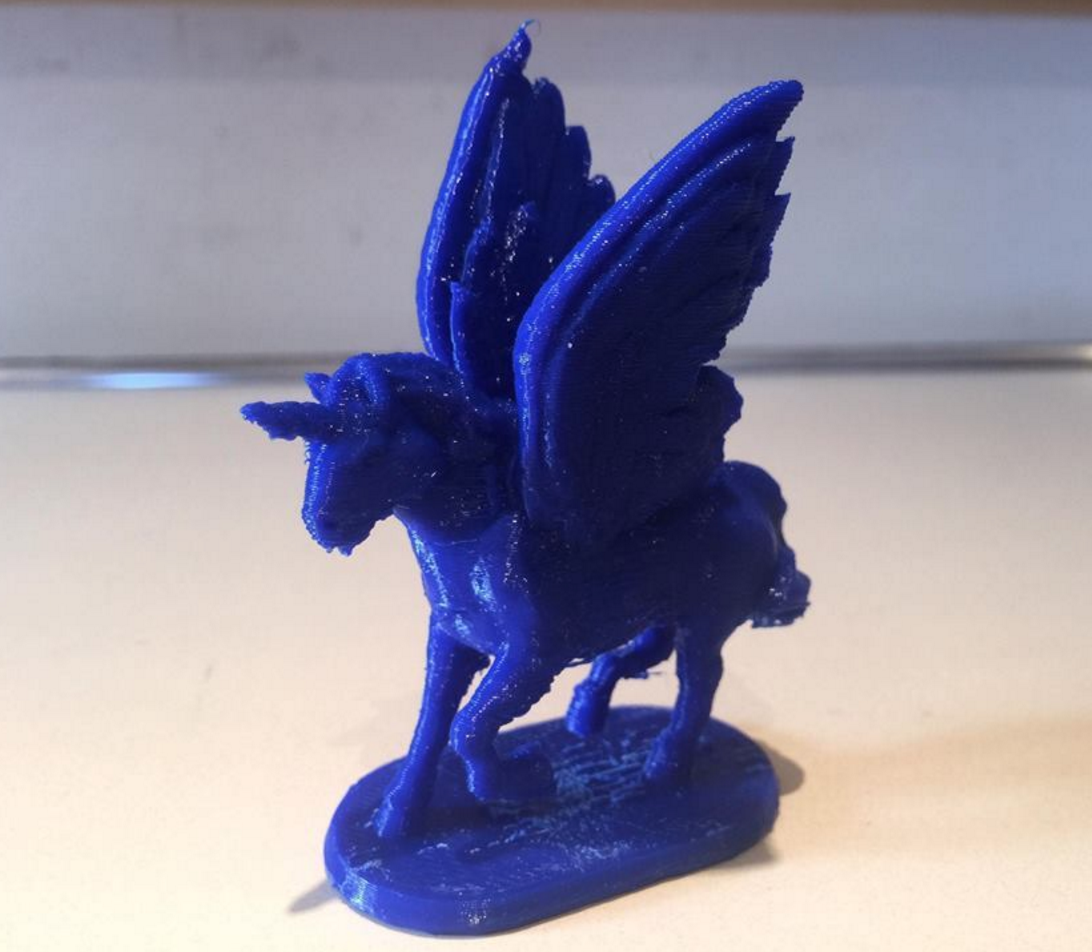 Free STL file The Pegacorn 🎲・3D print design to download・Cults
