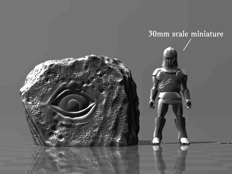 Free STL file Scrying Stone 🎲・3D printer design to download・Cults