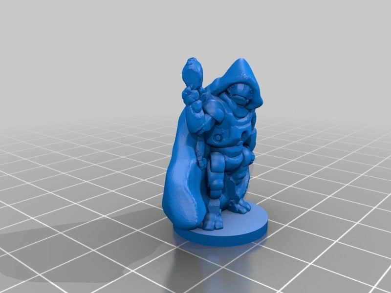 Free STL file Klaxtu the Recluse (18mm scale)・3D printing idea to ...