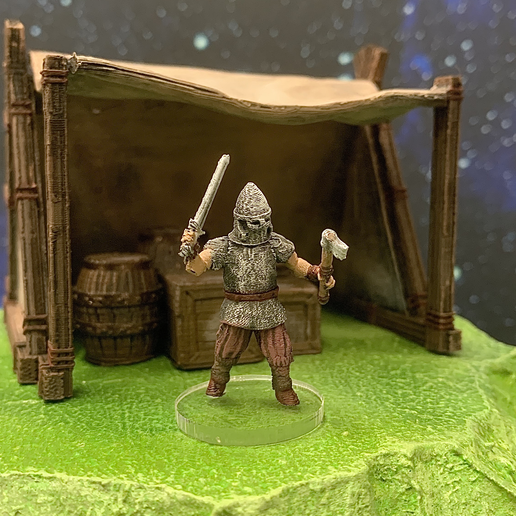 Download free STL files Modular Viking (FDM friendly) ・ Cults