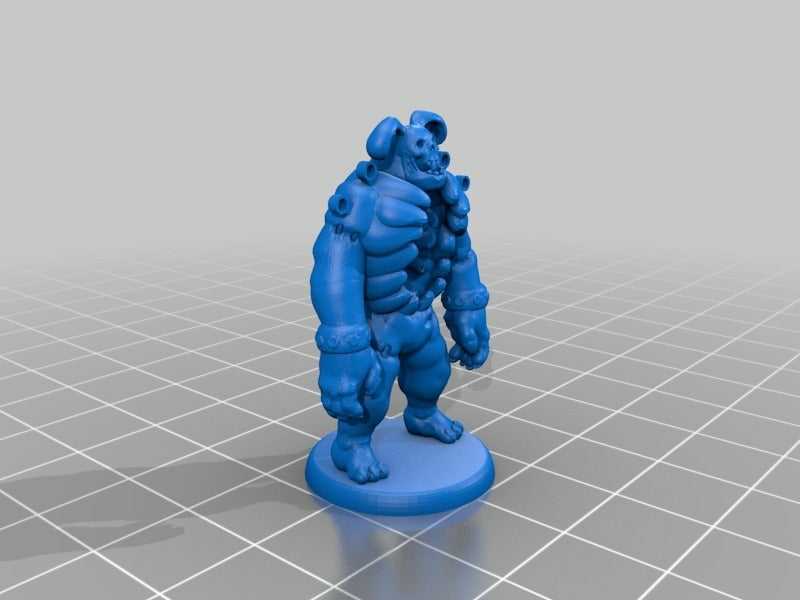 Free STL file Mr. Puffs (18mm scale)・3D printing model to download・Cults