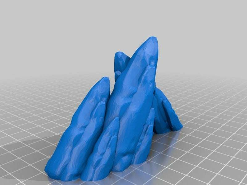 Free STL file Rock Formations (15mm/18mm/28mm scale) 🪨・Model to ...