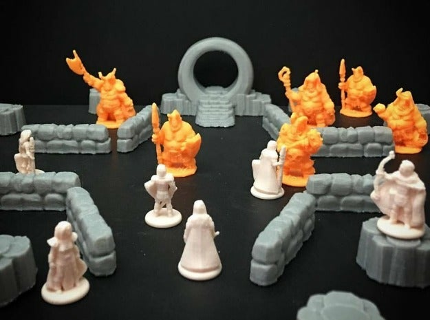 Free STL file Rocky Terrain (18mm scale)・3D printable model to download ...