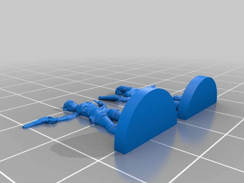 Fichier STL gratuit Slinger Tunnelworlder (échelle 18mm)・Objet ...