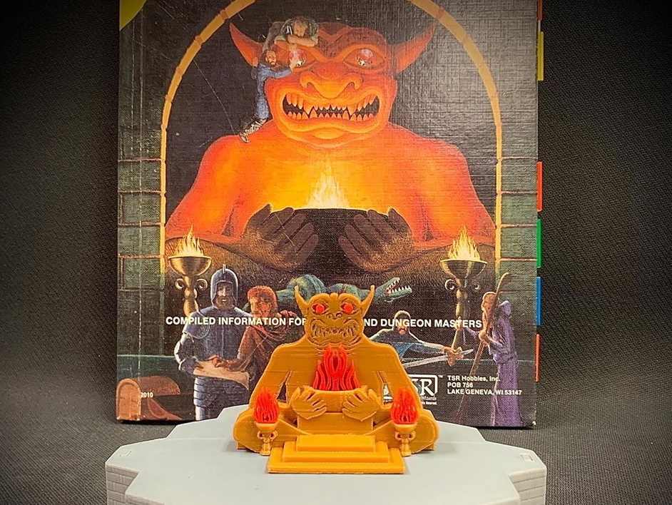 Free STL file Meepleverse: Idol of Moloch・3D printing design to ...