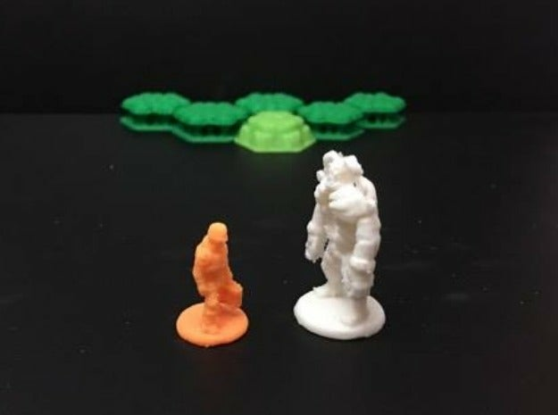 Free STL file Mr. Puffs (18mm scale)・3D printing model to download・Cults