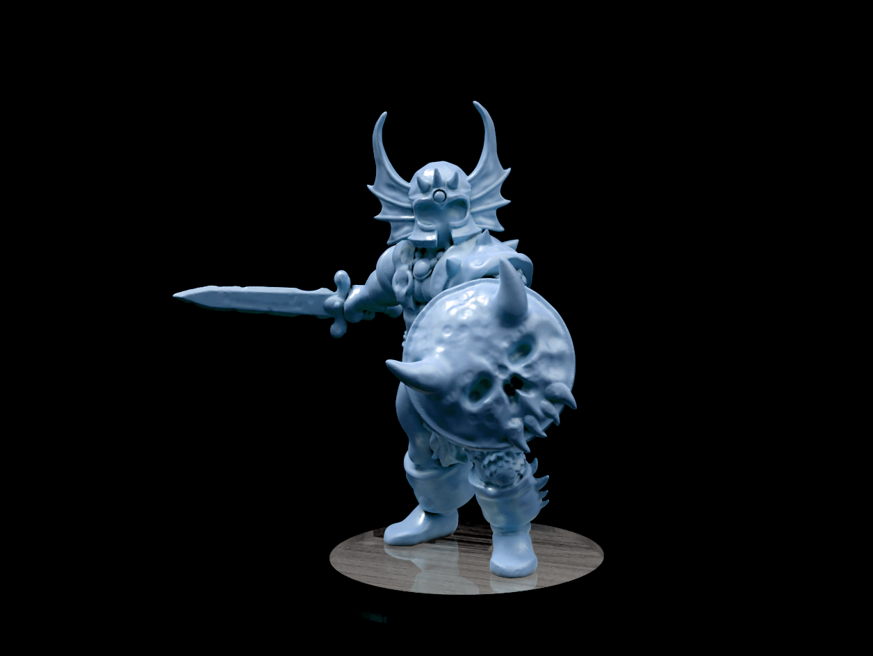 Free STL file Warduke (32mm scale)・3D print object to download・Cults