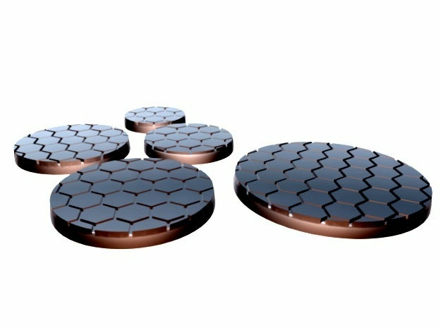 Free STL file Tech Bases (15mm scale)・3D printable design to download・Cults