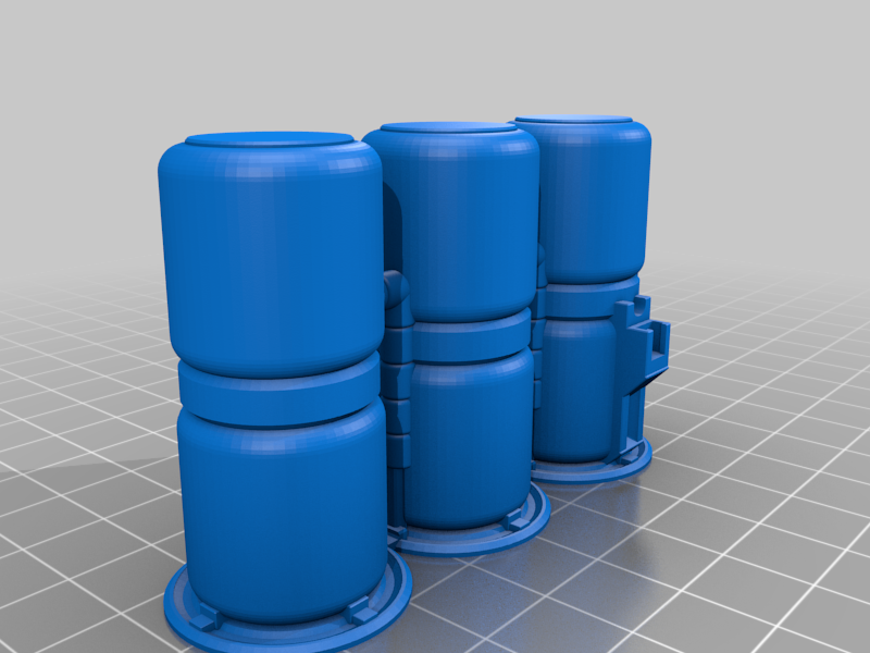 Free STL file Chemical Tanks ♾️・Model to download and 3D print・Cults