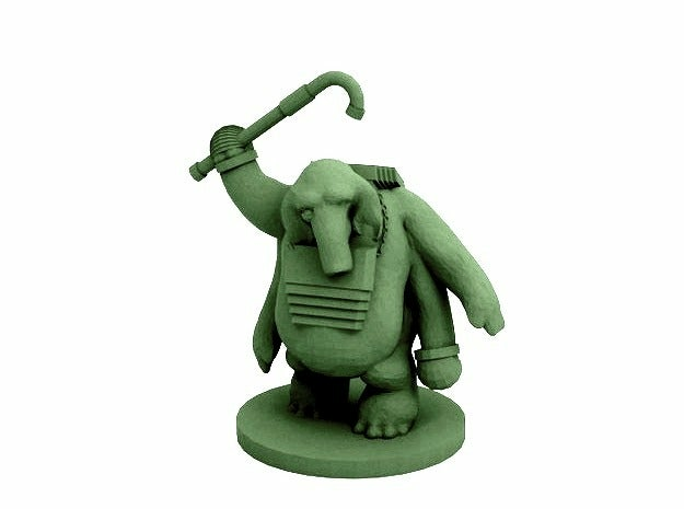 Free STL file UnderCity Goon (18mm scale)・3D print design to download・Cults