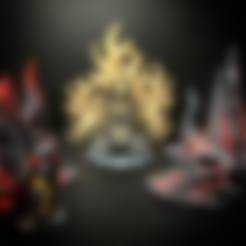 Download free 3D print files Demonic Idol (any scale) ・ Cults