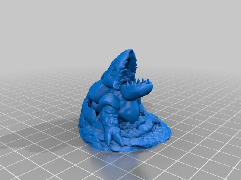 Free STL file Bulette (28mm/32mm scale)・3D print model to download・Cults