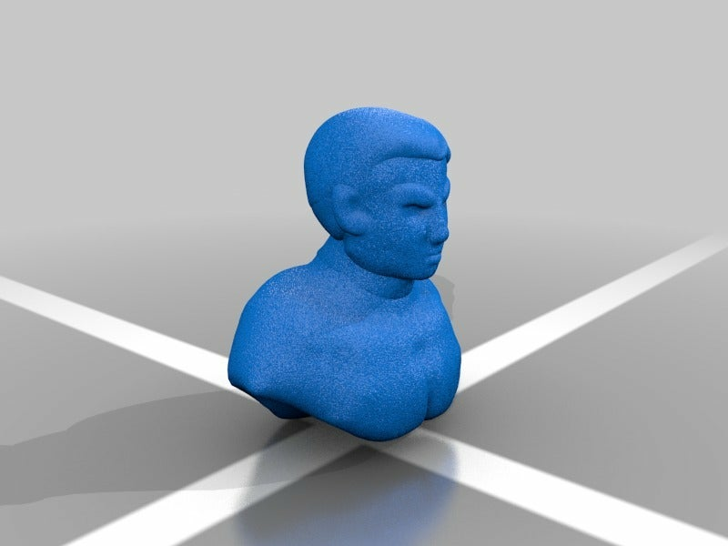 Free OBJ file Sculptris OBJ Bits: Hairstyles 🎲・3D printer design to ...