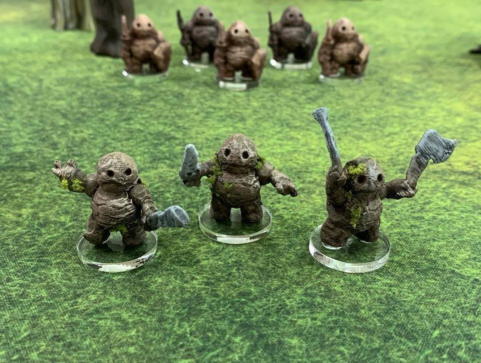 Free STL file Clod Soldiers with modular hand Weapons (28mm/32mm scale ...