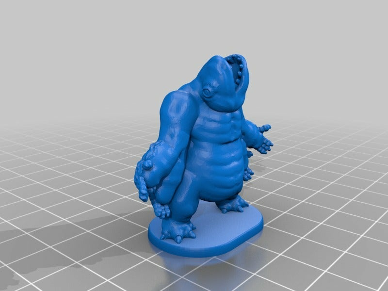 Free STL file Gug Prisoner (18mm scale) 🎃・Design to download and 3D ...