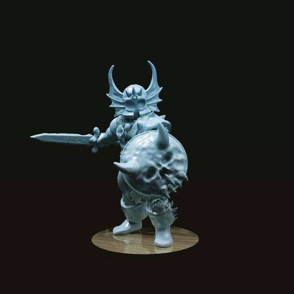 Free STL file Warduke (32mm scale) 🎲・3D print object to download・Cults