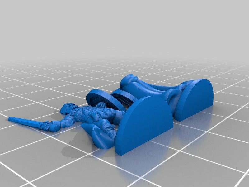 Free STL file Viking Freeman (18mm scale) 🎲・3D printing design to ...