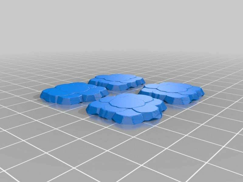 Free STL file Rocky Terrain (18mm scale)・3D printable model to download ...