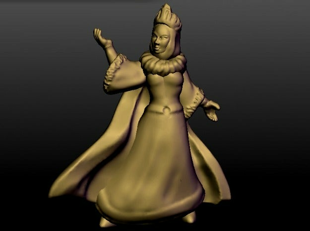 Free STL file The Snow Queen (18mm scale)・3D printable model to ...