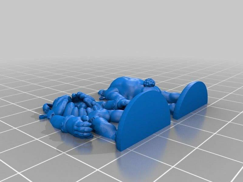 Free STL file Mr. Puffs (18mm scale)・3D printing model to download・Cults