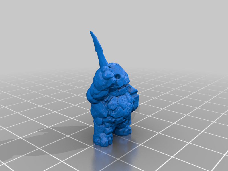 Free STL file Clod Soldier 🫡・3D print model to download・Cults