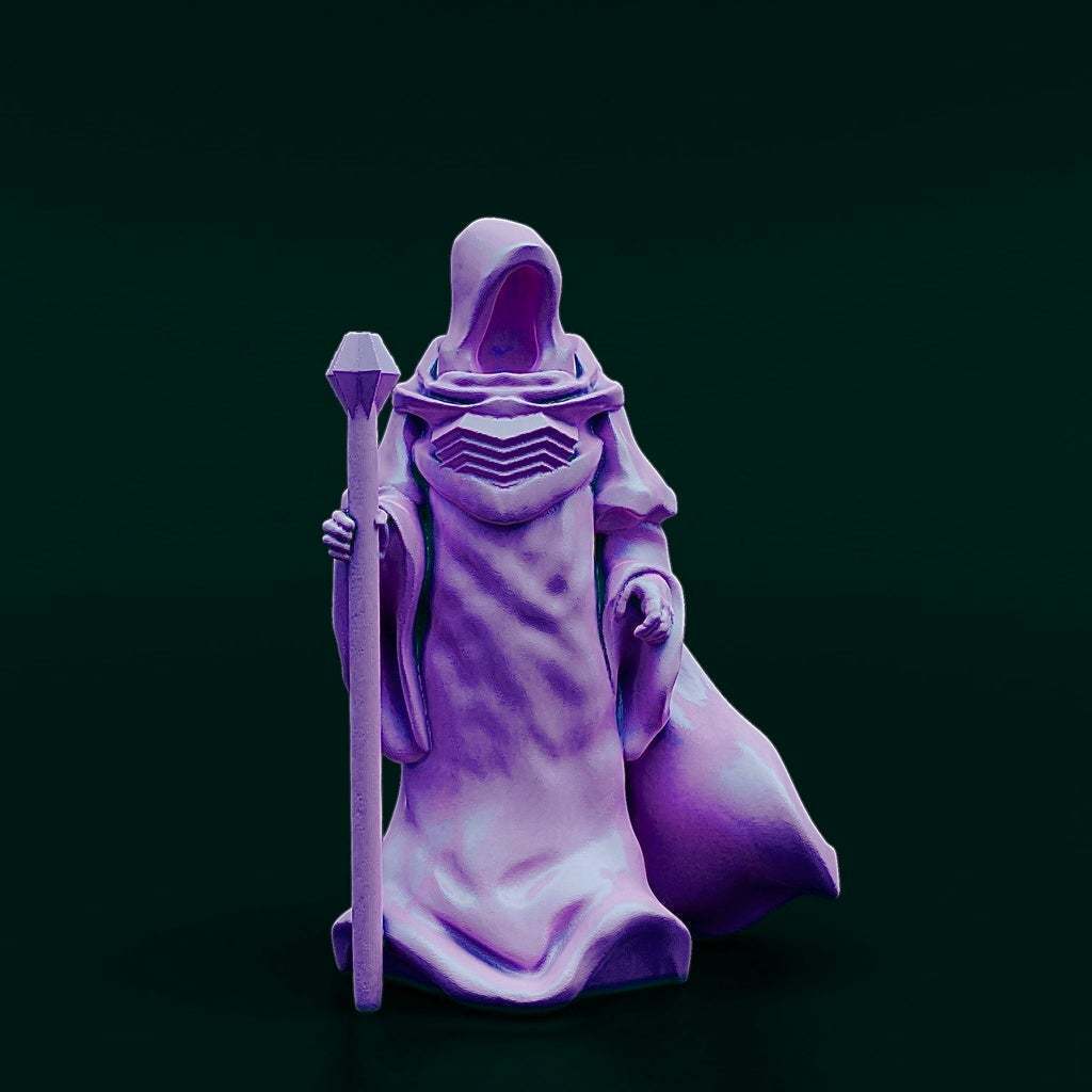 Free STL file Guild Mage・3D printer model to download・Cults