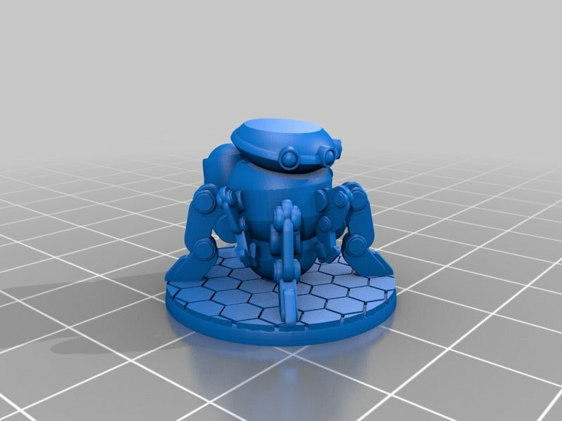 Free STL file Repair Mech (15mm scale)・3D printing idea to download・Cults