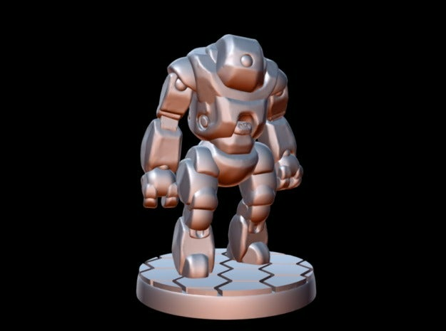 Free STL file Service Robot (15mm scale)・3D print design to download・Cults