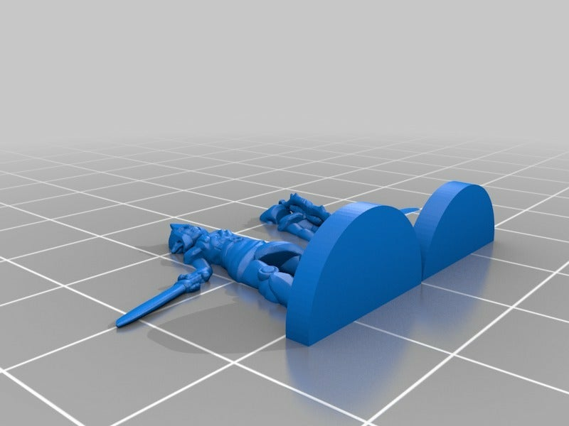 Archivo STL gratis Glade Strider (escala 18mm)・Modelo para descargar y ...