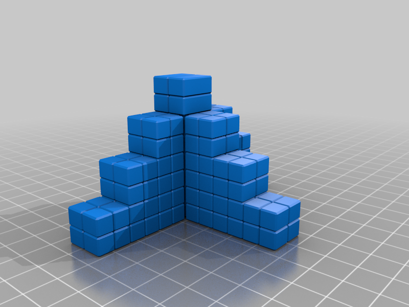 Free 3D file ScatterBlocks: Sci-Fi Starter Set・3D printable model to ...