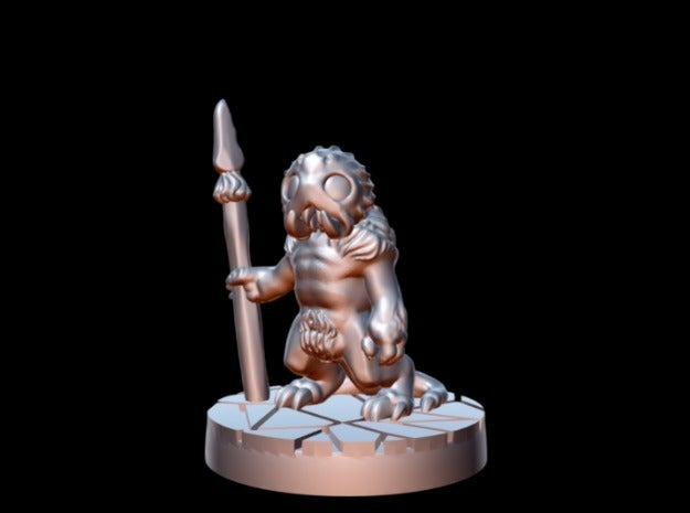 Free STL file Zoog Warrior (15mm scale)・3D printable model to download ...