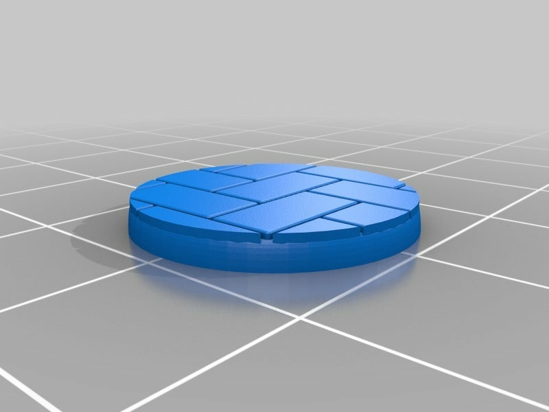 Free STL file Flagstone Bases (15mm scale) 🎲・3D print design to ...