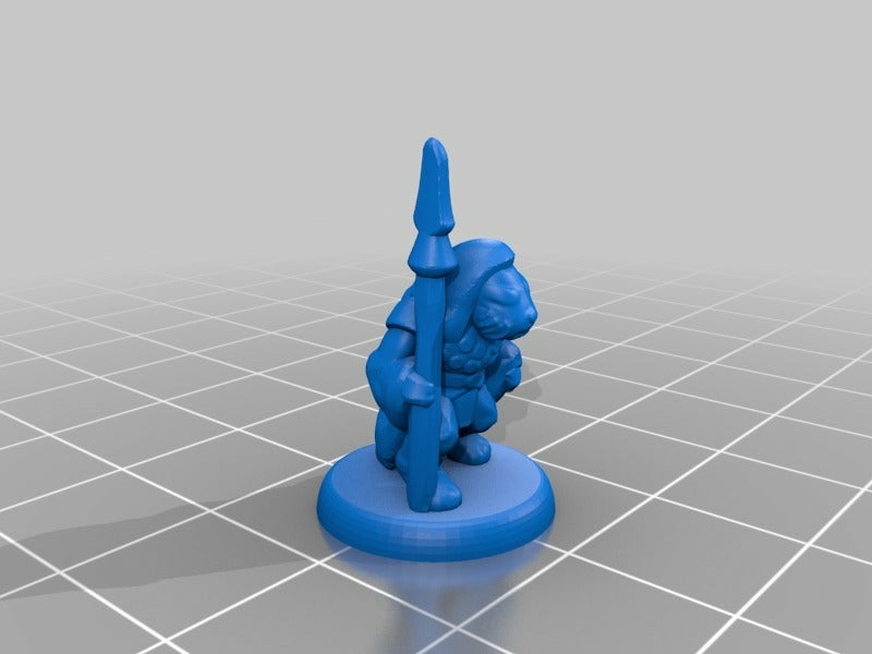 Free STL file Darkwood Stalker (18mm scale)・3D printing model to ...