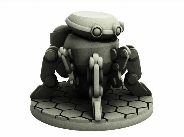 Free STL file Repair Mech (15mm scale)・3D printing idea to download・Cults