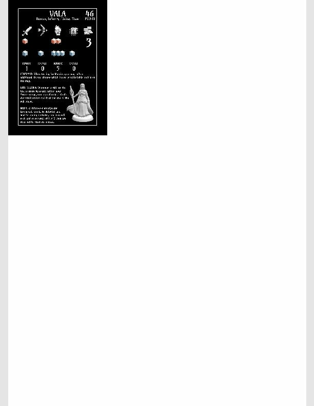 Archivo STL gratis Vala (escala 18mm)・Modelo imprimible en 3D para ...