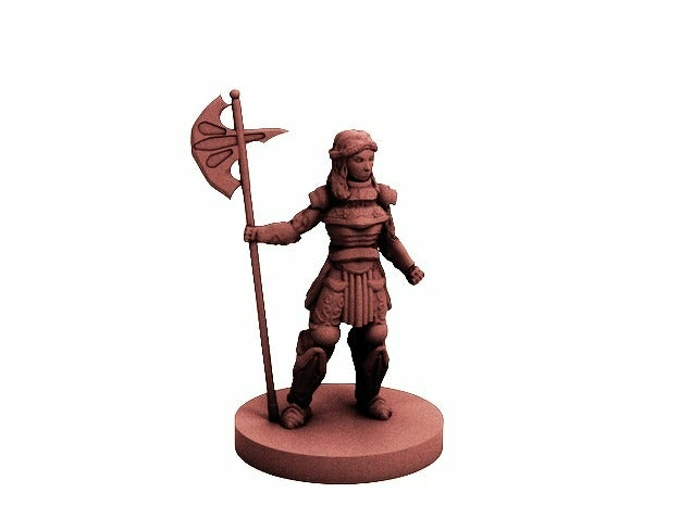 Free STL file Knight of the Rose (18mm scale) 🌹・3D print model to ...