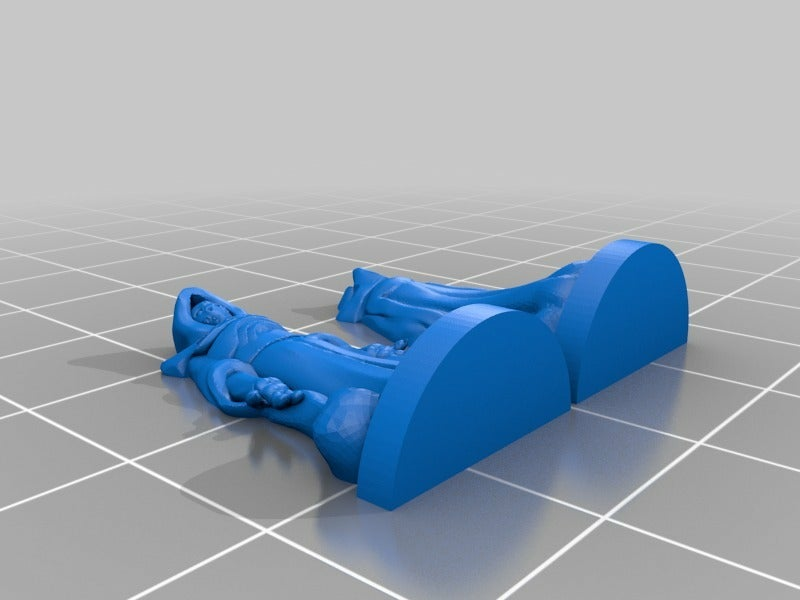 Free STL file Eldritch Necromancer (18mm scale)・3D printer design to ...