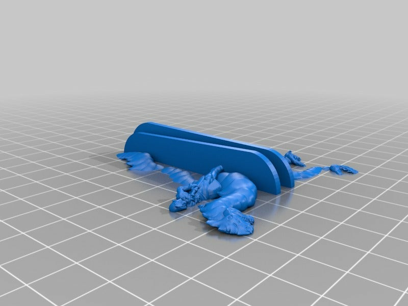 Free STL file Wurm Rider (18mm scale)・3D printing idea to download・Cults